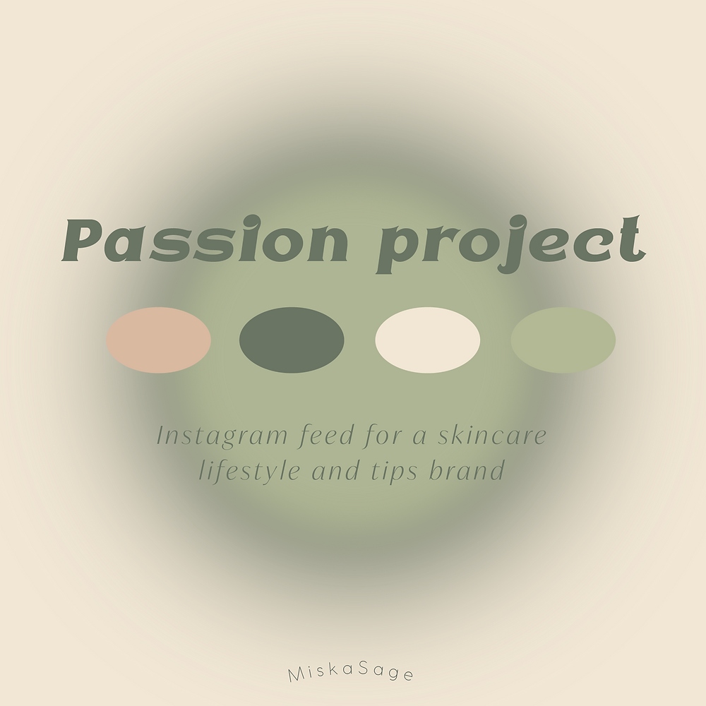 Passion project: creating content for a dream client