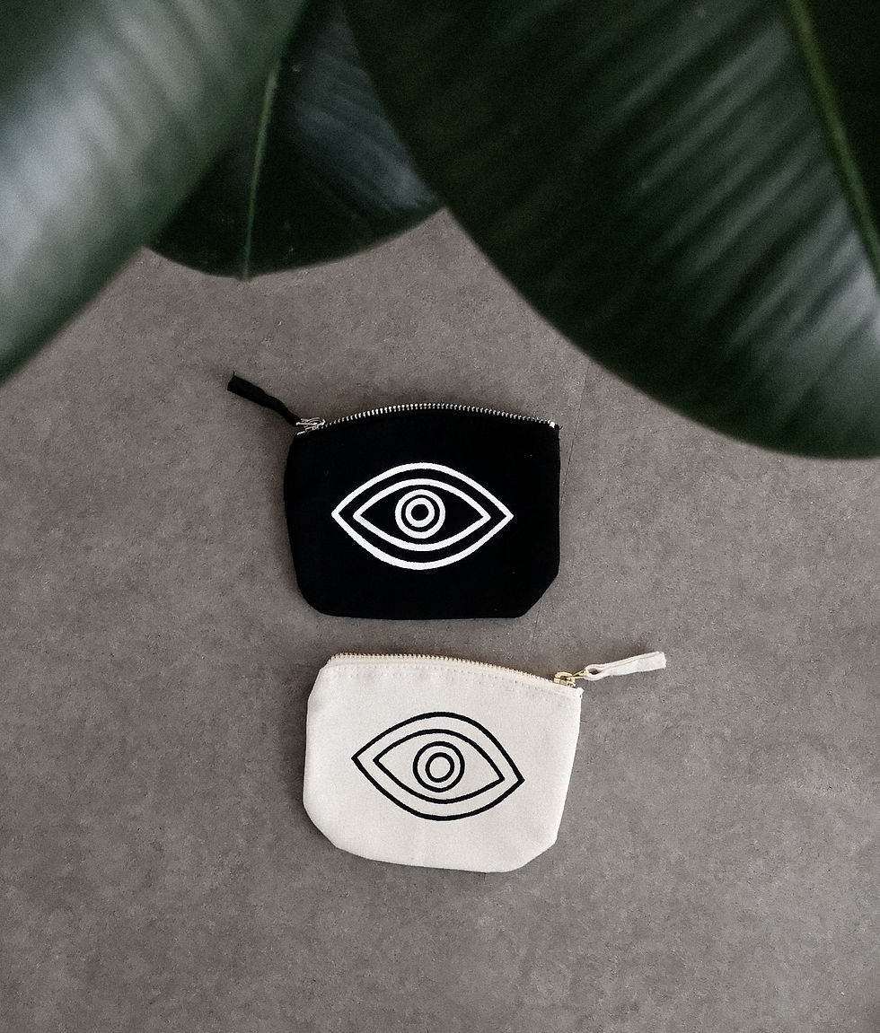 Eye coin purse | Miskabags