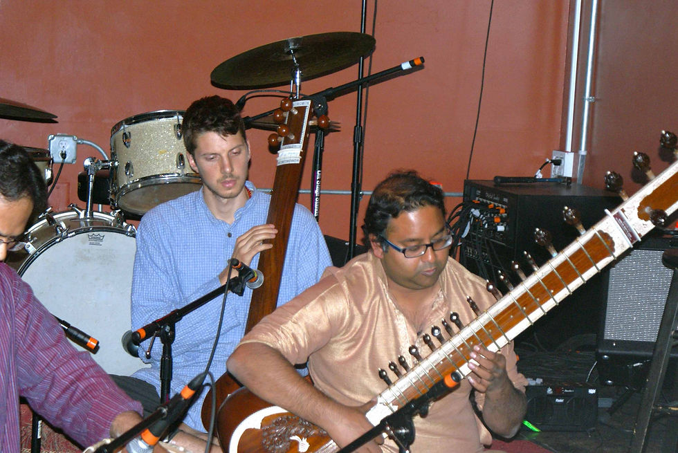 Experiencing Hindustani Raga