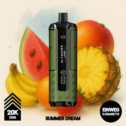 Al Fakher 20K - Summer Dream - Crown Bar 20,80€ | Big Puff