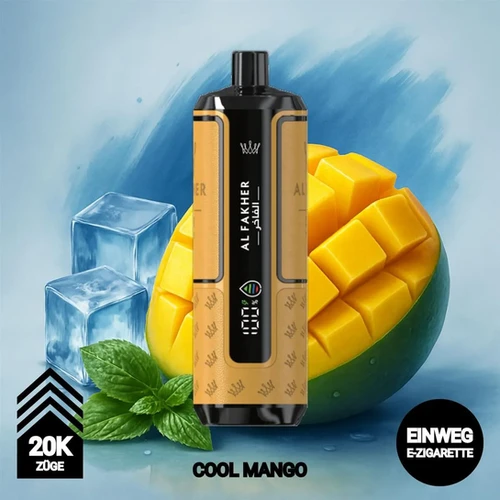 Al Fakher 20K - Cool Mango - Crown Bar | Shisha-Storee