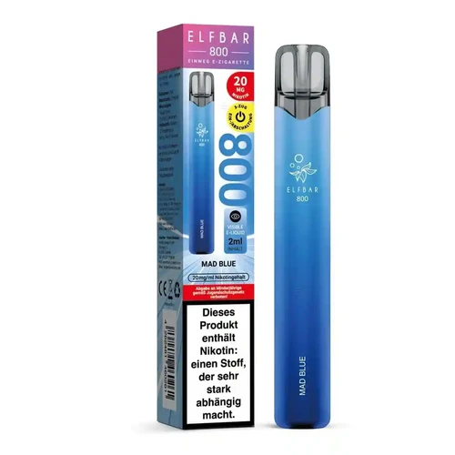 Elfbar 800 - Mad Blue - Einweg-Vape | Shisha-Storee