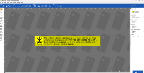 Epson Electrical Label Templates | Docs-Store