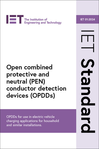 Open combined protective and neutral (PEN) conductor detection devices ...