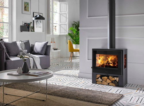 PANADERO Capri 3V Wood Stove 5.9 kW | Fireplaces & Stoves UK