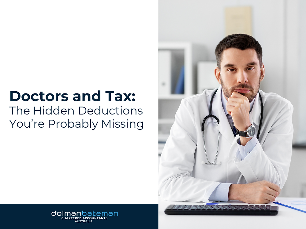 Doctors and Taxes: The Hidden Deductions You’re Probably Missing