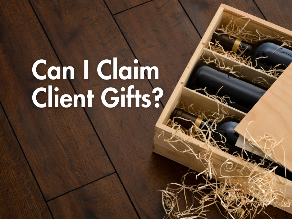 Can I Claim Client Gifts?
