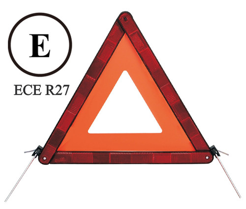 Warning Triangle with Stick Legs | Advantage