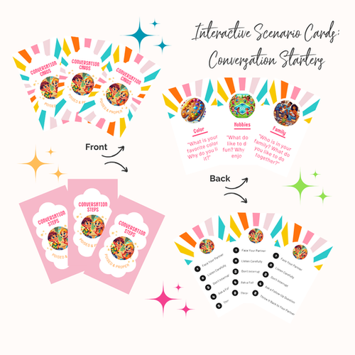 Conversational Cards™ – Task Card Deck | Poised & Proper