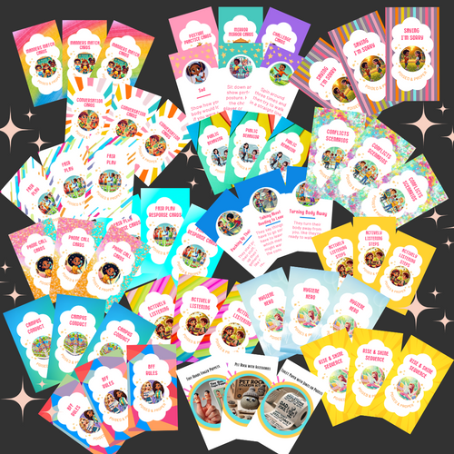 Task Card Vault™ – Complete 18-Deck Collection | Poised & Proper