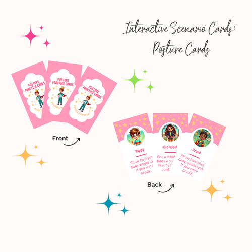 Posture Practice™ – Task Card Deck | Poised & Proper