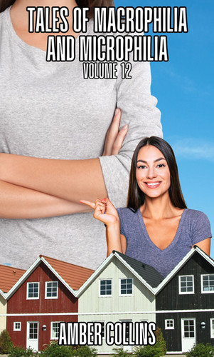 Tales of Macrophilia and Microphilia: Volume 12 | Giantess Amber