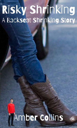 Risky Shrinking - A Backseat Shrinking Story | Giantess Amber