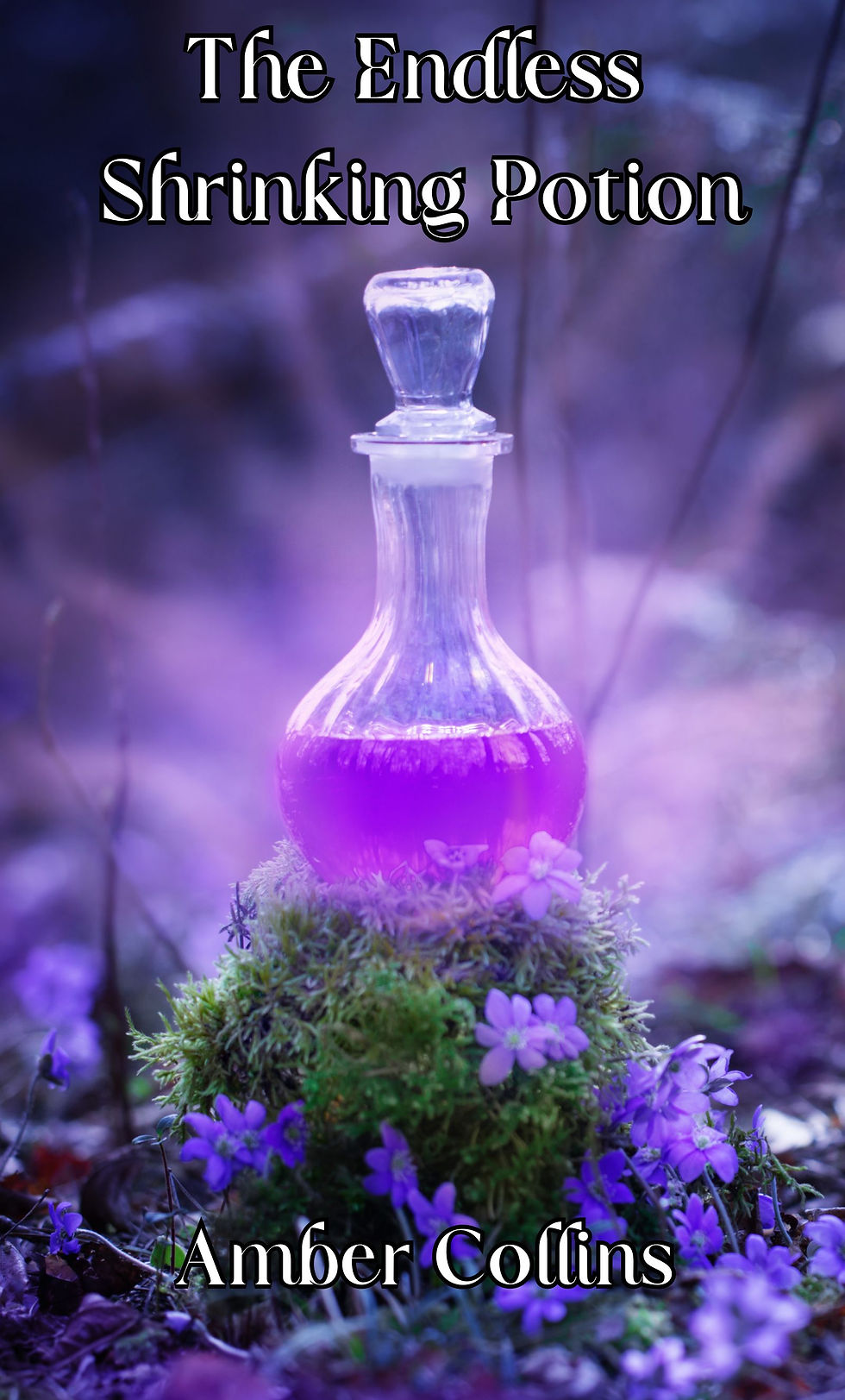 The Endless Shrinking Potion | Giantess Amber