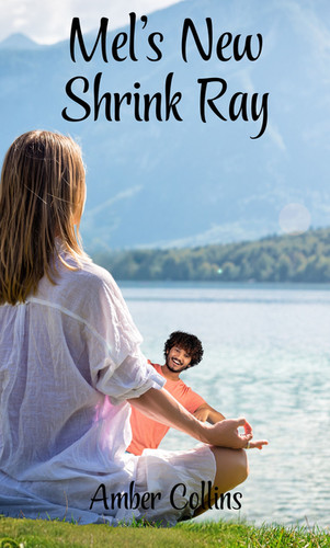 Mel's New Shrink Ray | Giantess Amber