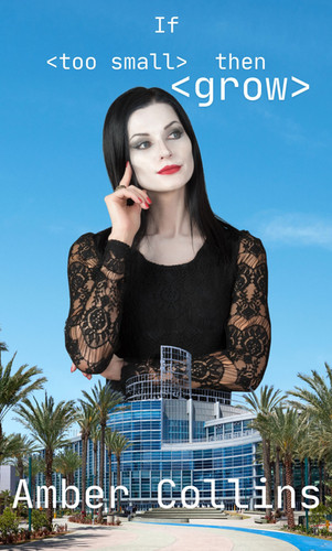 If Too Small Then Grow | Giantess Amber