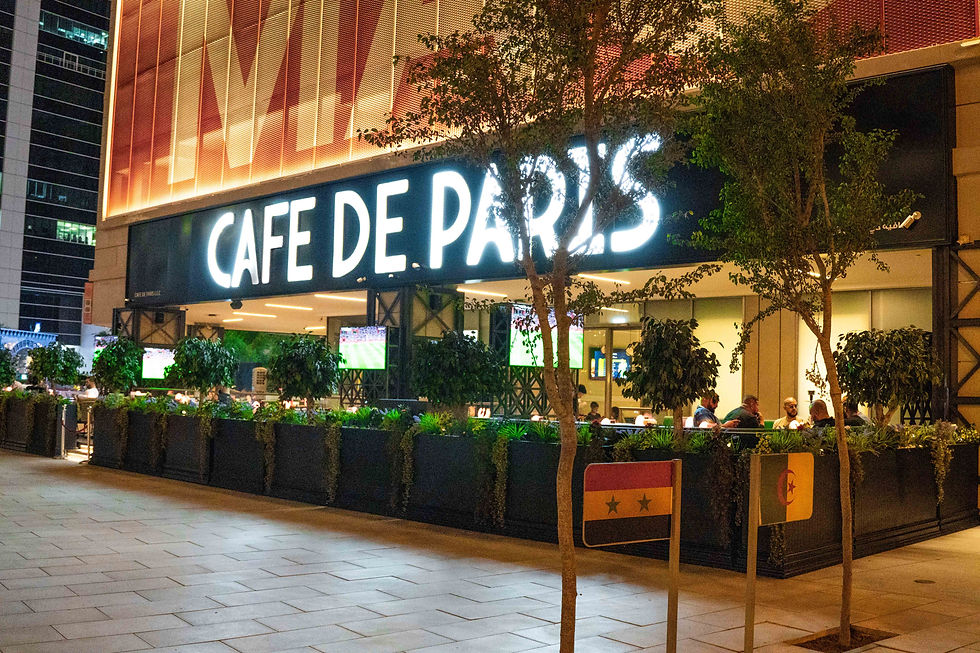 Where Elegance Meets Lifestyle, Cafe in Business Bay