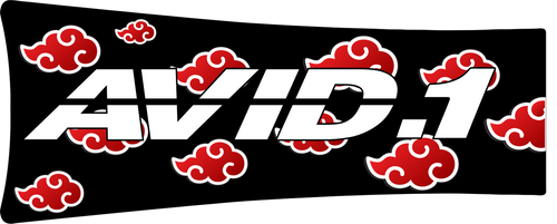 AVID.1 AV06 Wheel Spoke Stickers - Akatsuki (4 PCS) | Overnight Crew