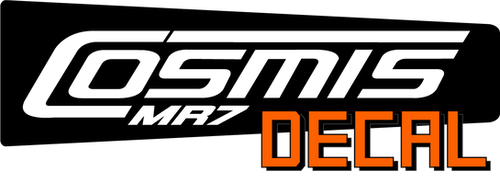 Cosmis MR7 OG Design Spoke Decals 18" (4 PCS) | Overnight Crew