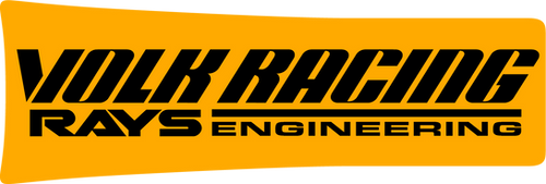 Volk Racing TE37SL 18" Wheel Spoke Stickers - Deep Yellow/Black (4 PCS ...