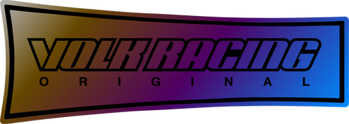 Volk Racing TE37 Saga 17-18" Spoke Stickers - Burnt Titanium (4 PCS ...