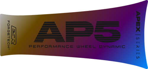 ESR AP5 Spoke Sticker | Burnt Titanium (4 PCS) | Overnight Crew