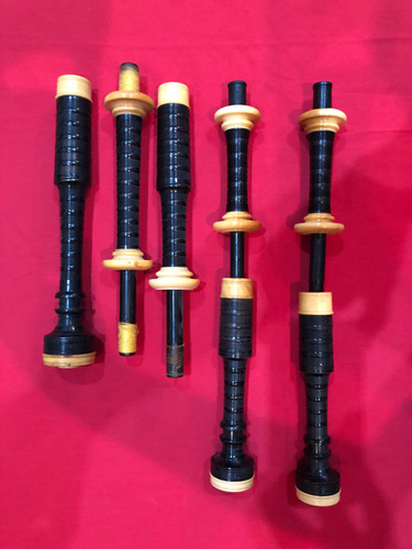 Pre WWI full ivory bagpipes | McFarlanes