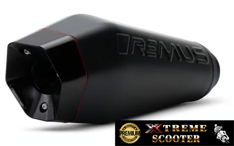 REMUS 2.0 Auspuff - BLACK Edit. | xtreme-scooter