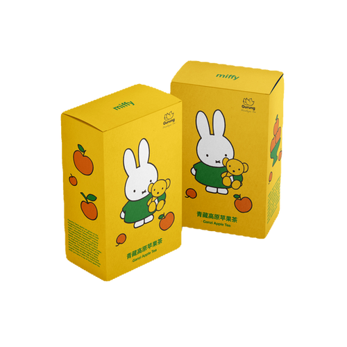 Limited Edition Miffy Apple Tea | Gurung Tea