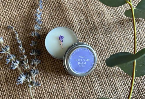 Focus Me Balm - Aromatherapy Rescue Balm 15ml | Aromatherafee