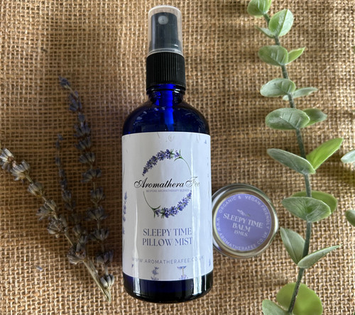 Sleepy Time Pillow Mist & Balm Set | Aromatherafee