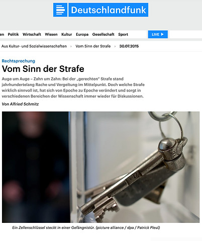 Warum strafen wir? | Wires