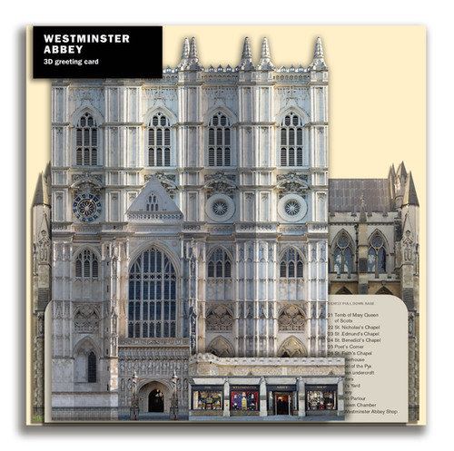 Westminster Abbey Card | guitarday