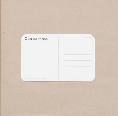 Querido Vecino | Ediciones Posibles