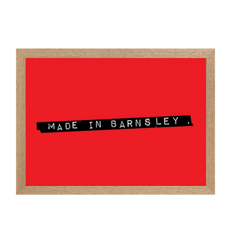Made In Barnsley | Matt Corker Art