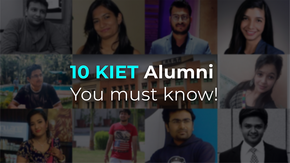 10 KIET Alumni You Must Know!
