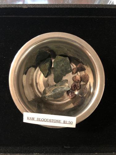 Raw Bloodstone | SACRED STONEZ