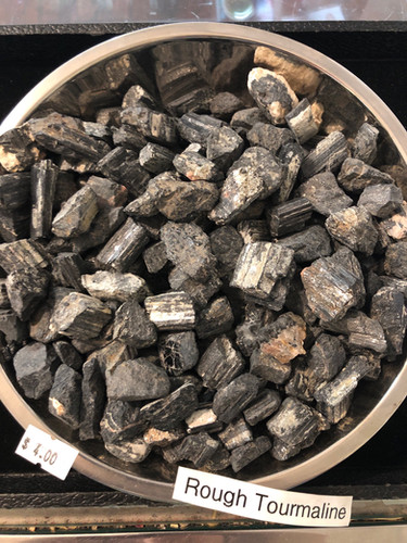 Rough Tourmaline | SACRED STONEZ