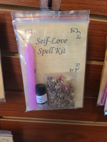 Self Love Spell Kit (Intention) | SACRED STONEZ