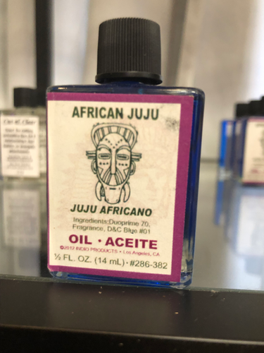 African juju ritual oil | SACRED STONEZ