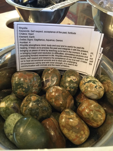 Rhyolite | SACRED STONEZ