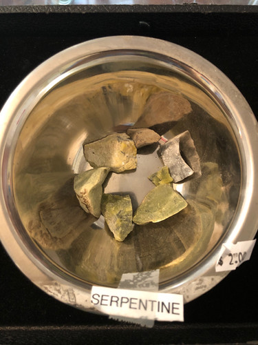 Raw Serpentine | SACRED STONEZ