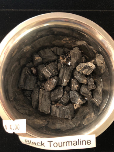 Black Raw Tourmaline | SACRED STONEZ