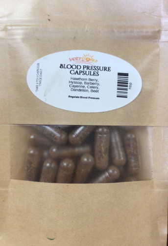 High Blood Pressure capsules | SACRED STONEZ