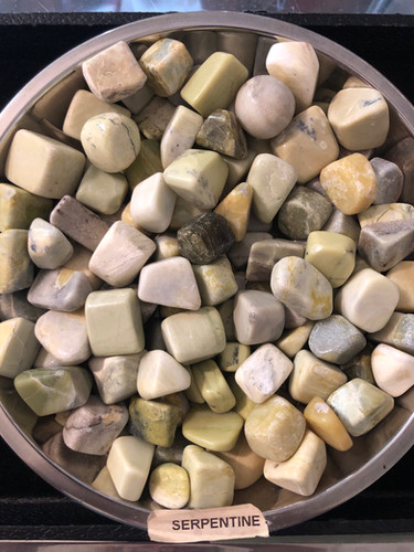 Tumbled Serpentine | SACRED STONEZ