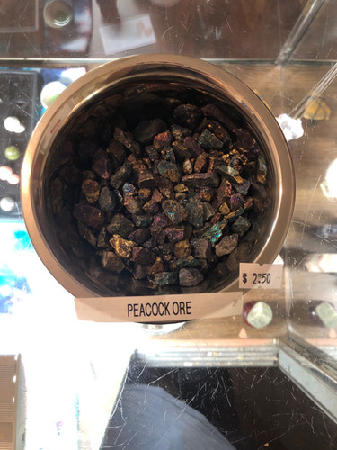 Peacock Ore | SACRED STONEZ