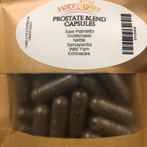 Prostate blend capsules | SACRED STONEZ
