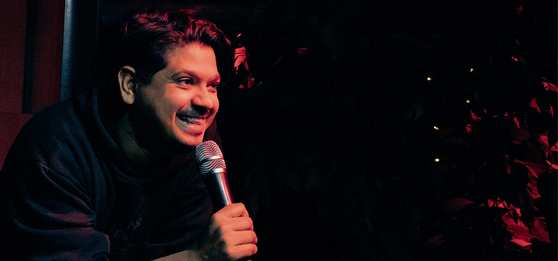 Ravi Kumar | Stand Up comedy | Warsaw (Warszawa)