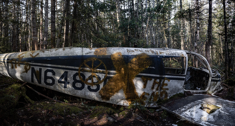 Wrecked on Mount Marshall