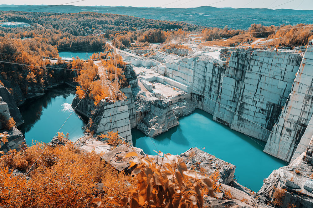 Abandoned Quarries of Barre, VT